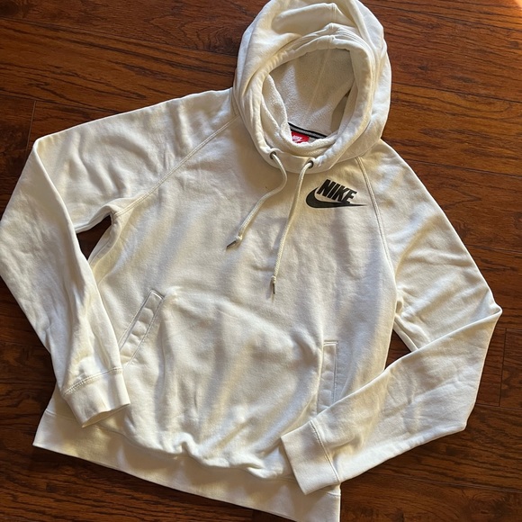 Nike | Tops | Nike Cowl Neck Hoodie | Poshmark